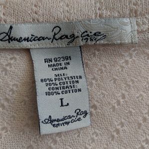 American Rag | Tops | American Rag Cie Geometriccrochet Flowy Crop ...
